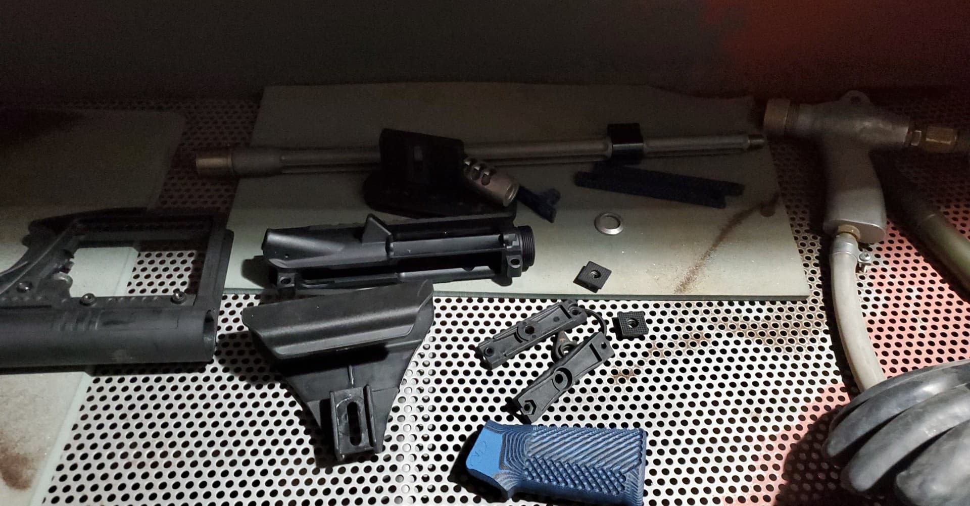 Building A Rifle - 3 Gun Kenzie