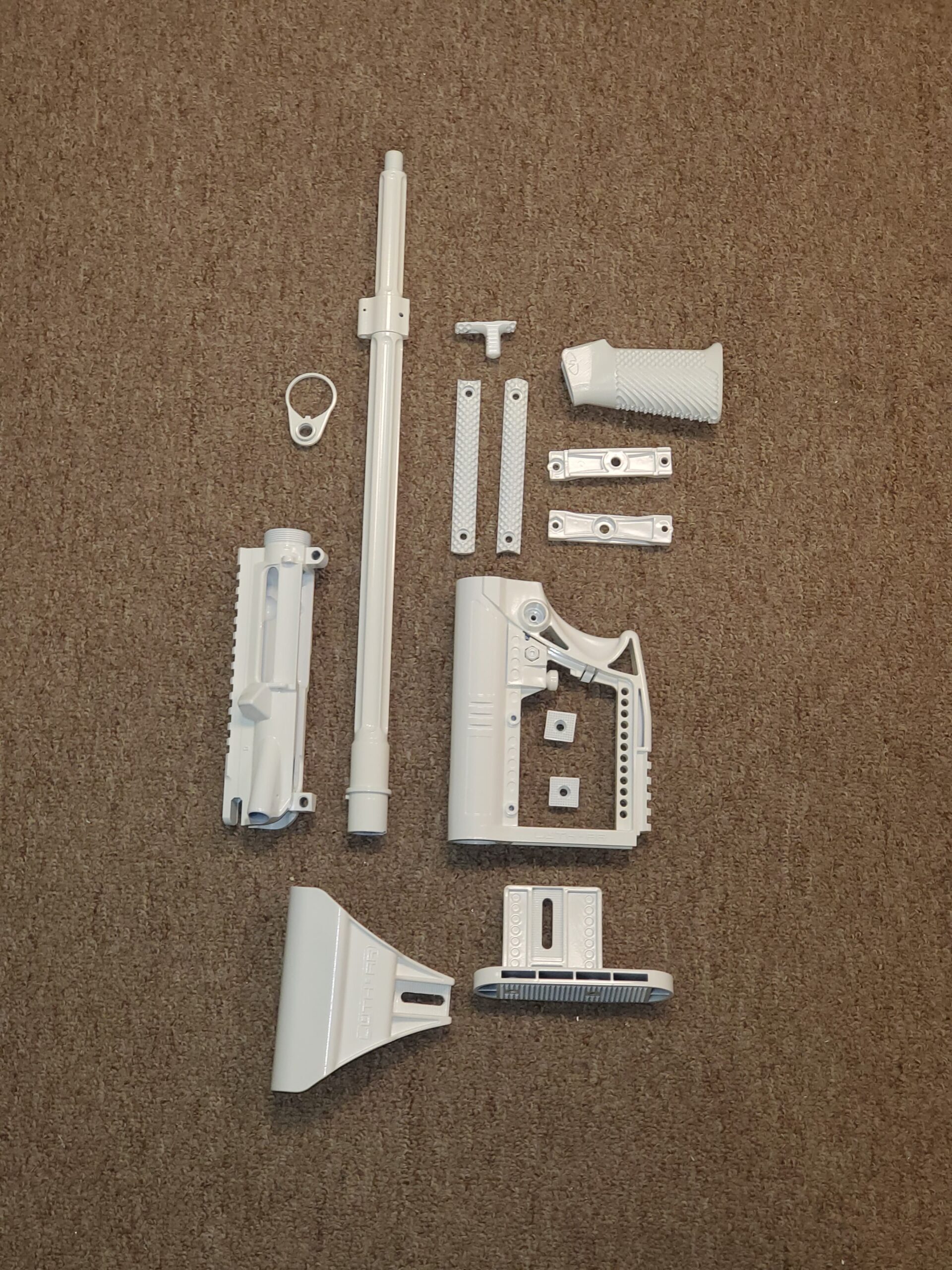 Building A Rifle - 3 Gun Kenzie