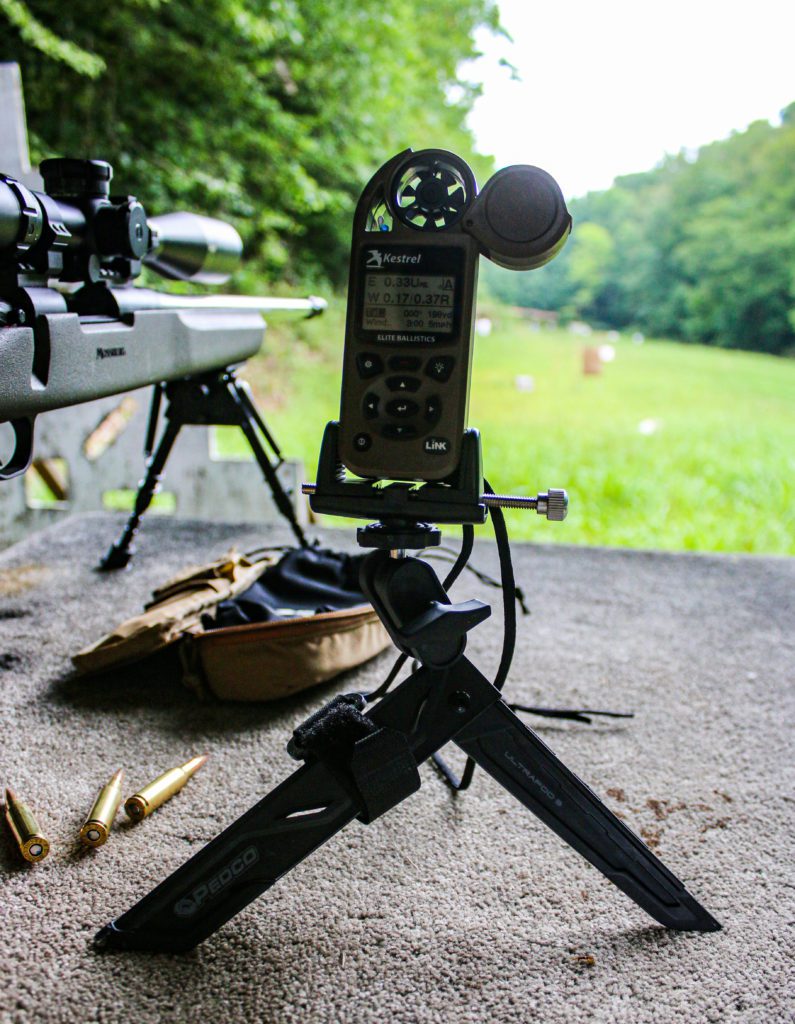 Kestrel Ballistics: A Necessity for Riflemen - 3 Gun Kenzie