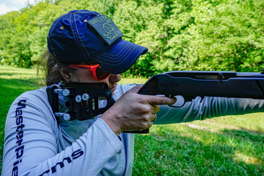 MCA-22 Rimfire Chassis by LUTH-AR Review - 3 Gun Kenzie