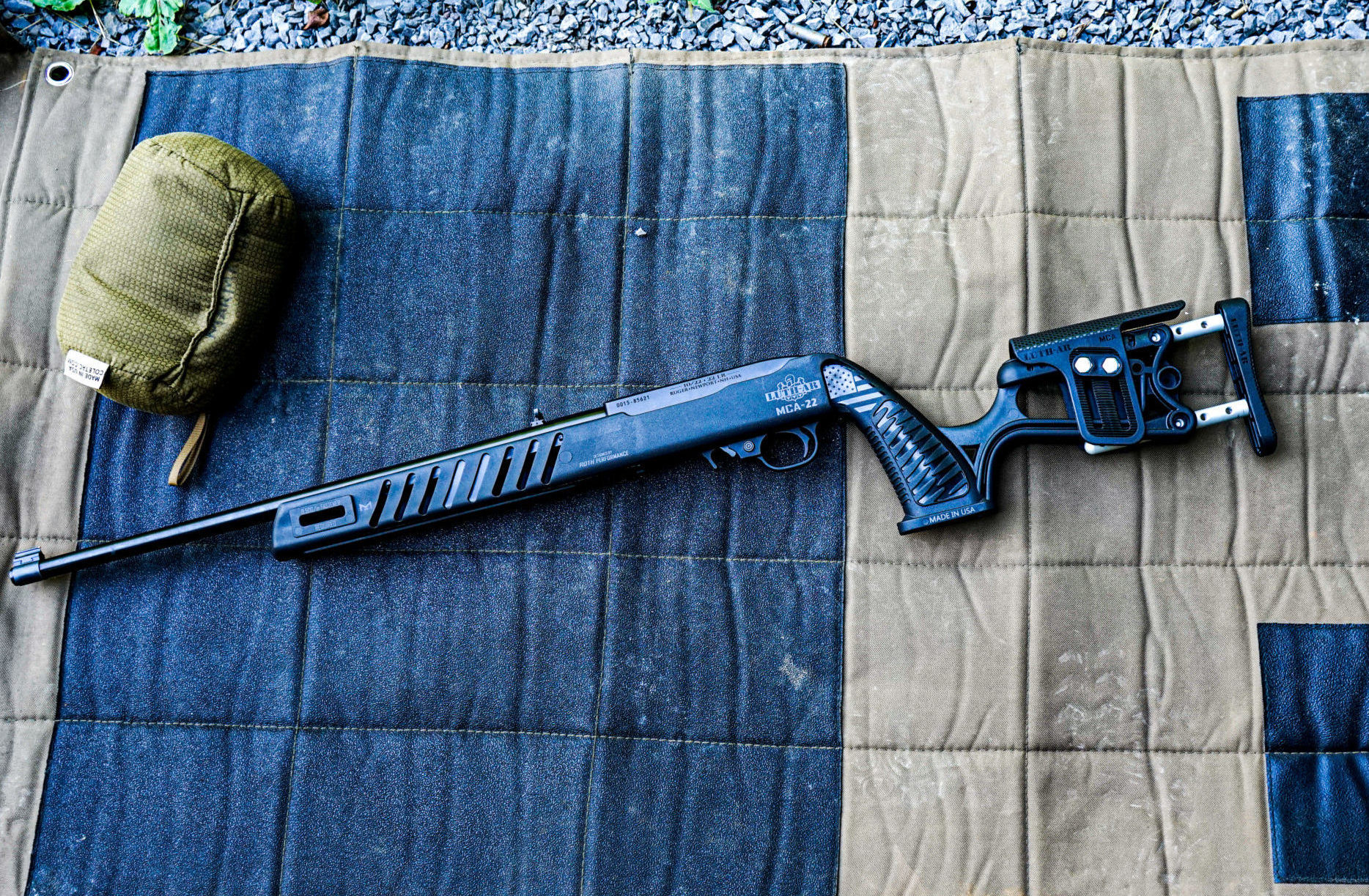 MCA-22 Rimfire Chassis by LUTH-AR Review - 3 Gun Kenzie