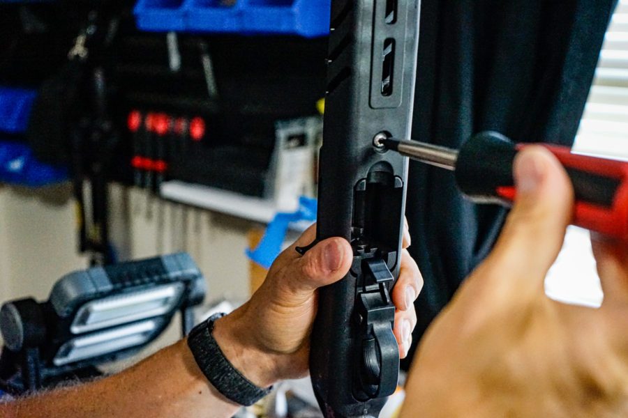 MCA-22 Rimfire Chassis by LUTH-AR Review - 3 Gun Kenzie