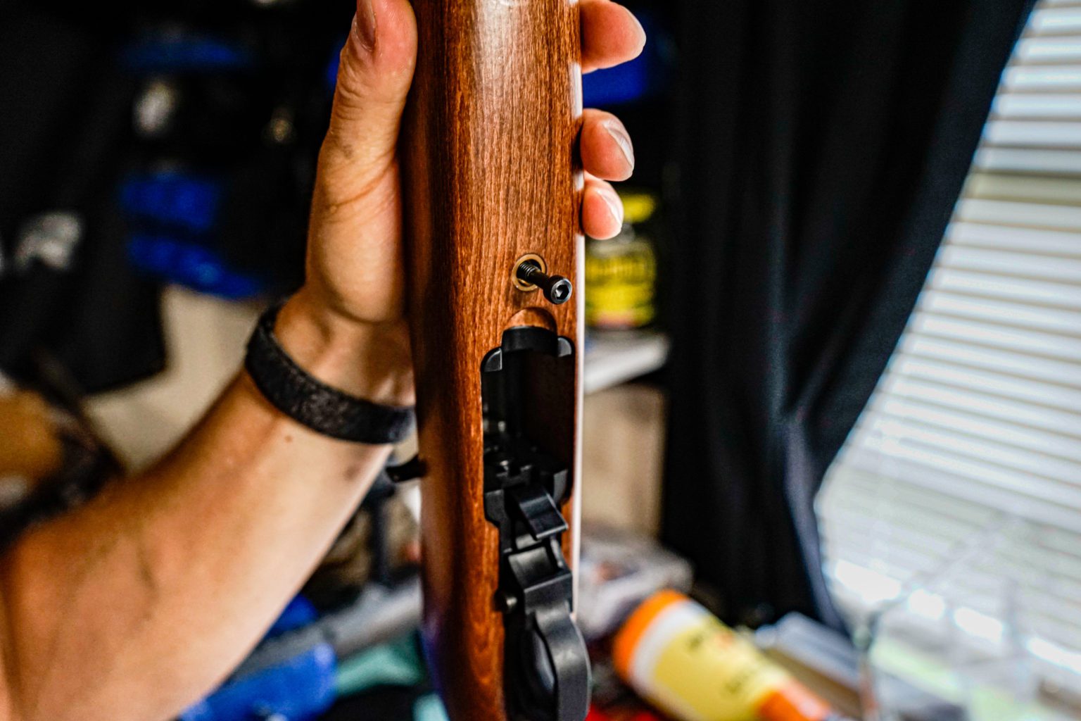 MCA-22 Rimfire Chassis by LUTH-AR Review - 3 Gun Kenzie