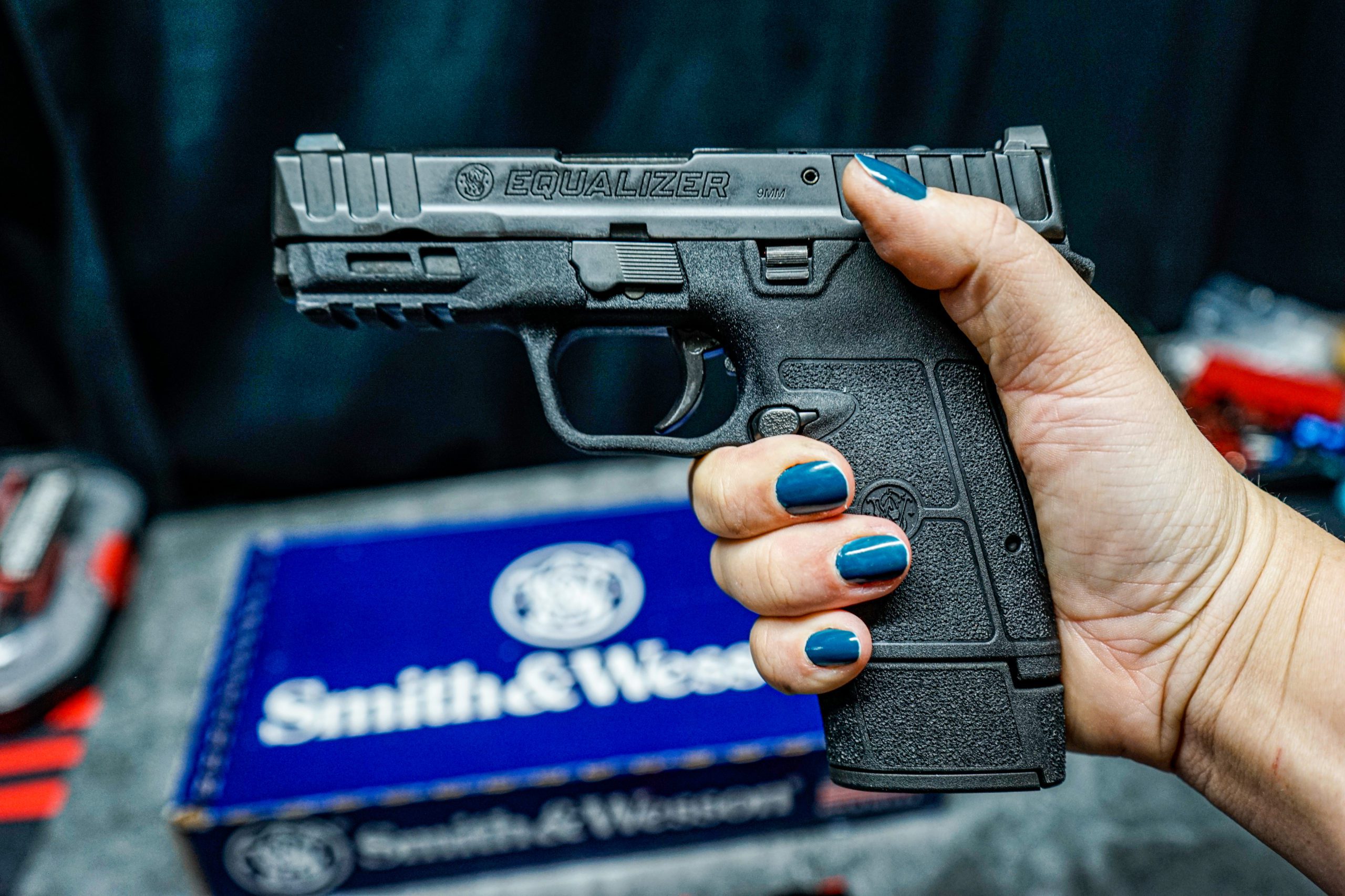 Smith Wesson Equalizer Review 3 Gun Kenzie Smith Wesson Equalizer Review 3 Gun Kenzie