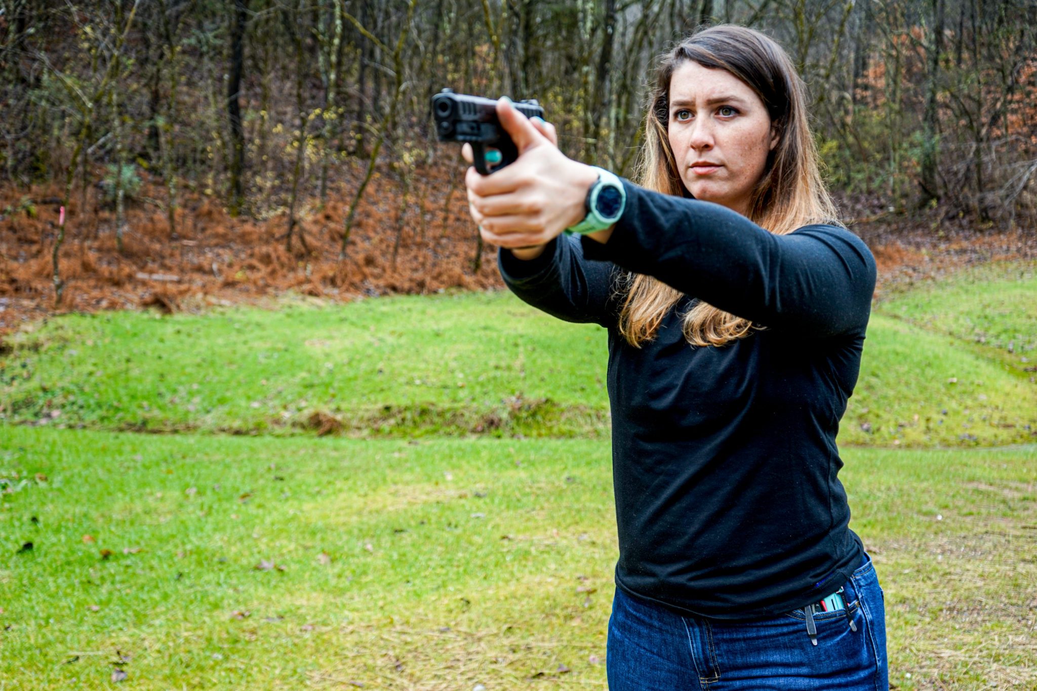 Smith & Wesson Equalizer Review - 3 Gun Kenzie