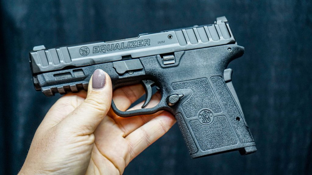 Smith & Wesson Equalizer Review - 3 Gun Kenzie