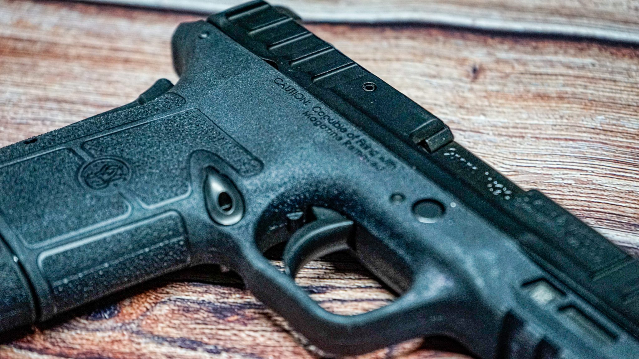 Smith & Wesson Equalizer Review - 3 Gun Kenzie