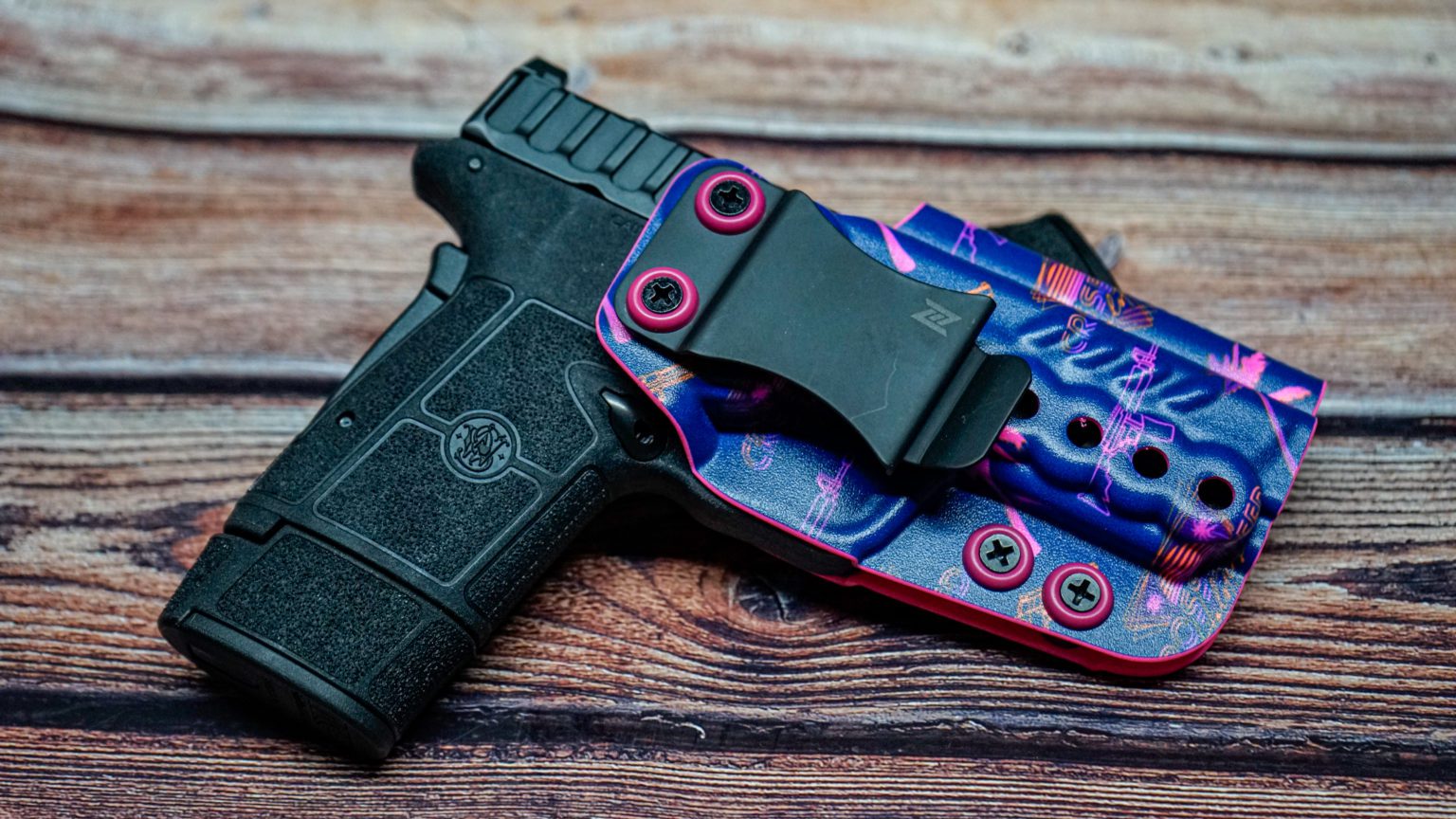 Smith & Wesson Equalizer Review - 3 Gun Kenzie