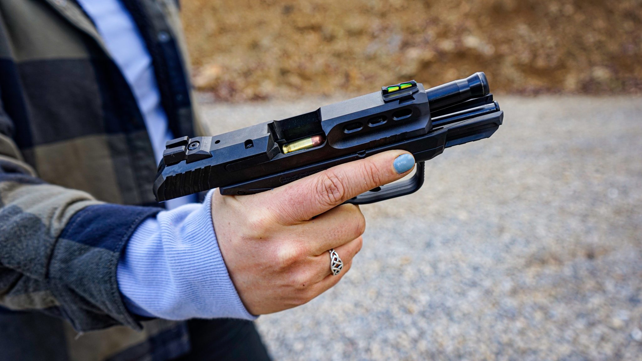 Ruger Security 380 Hands-On Review - 3 Gun Kenzie