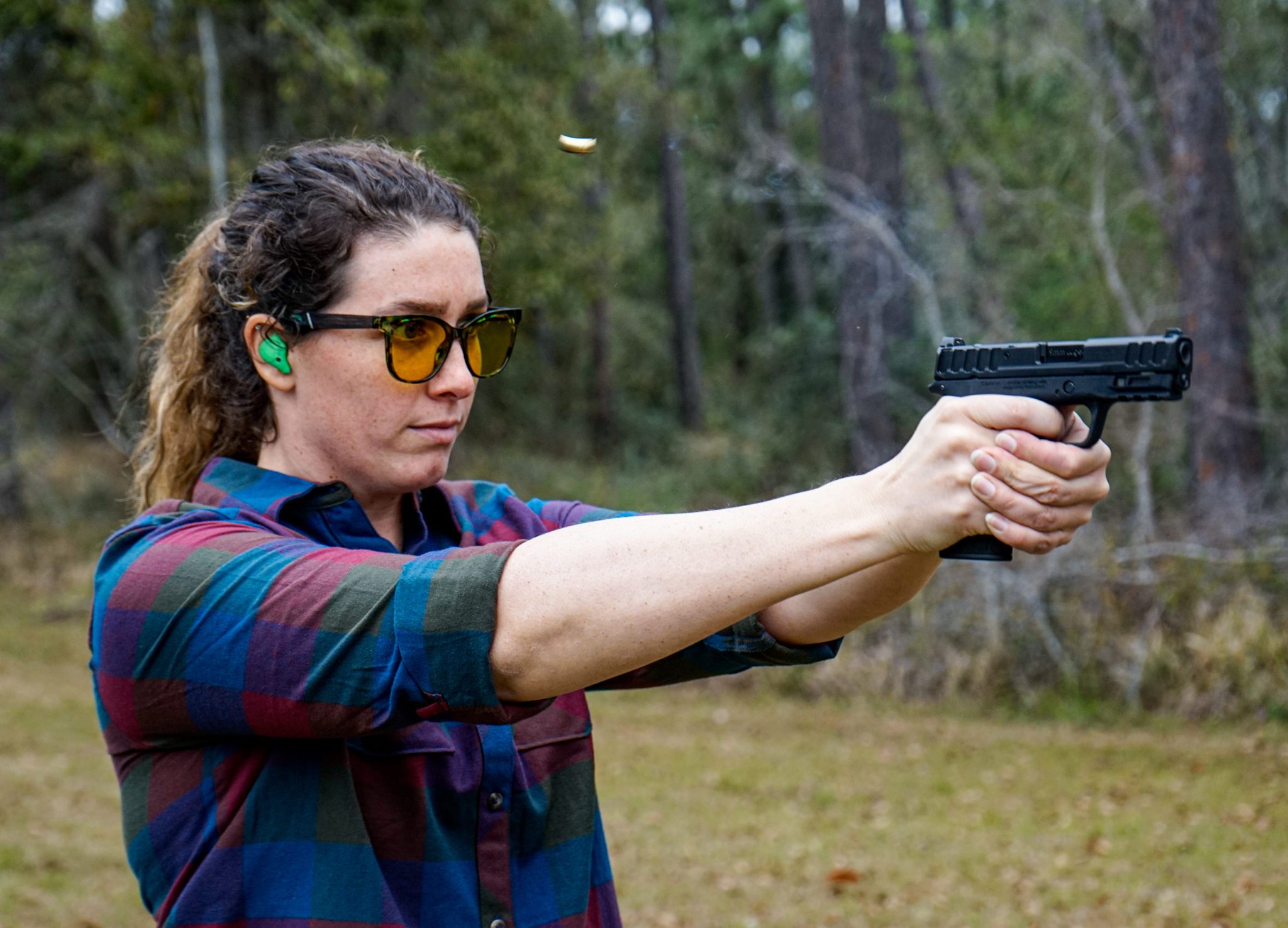 Smith & Wesson Equalizer Review - 3 Gun Kenzie