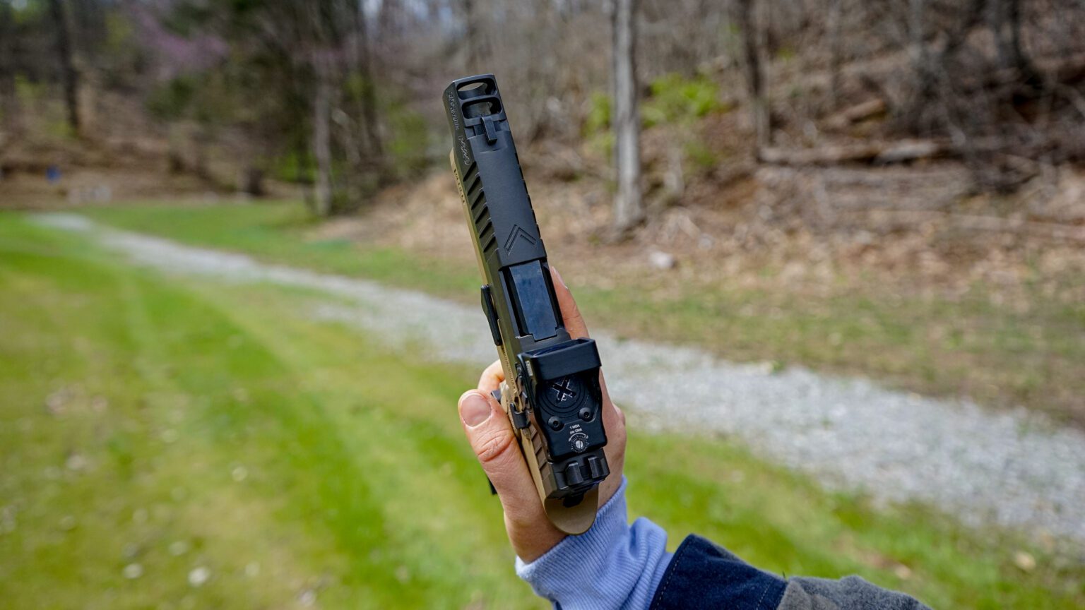 Brouwer M1811 Grip Module for Sig P320 Hands-On Review - 3 Gun Kenzie