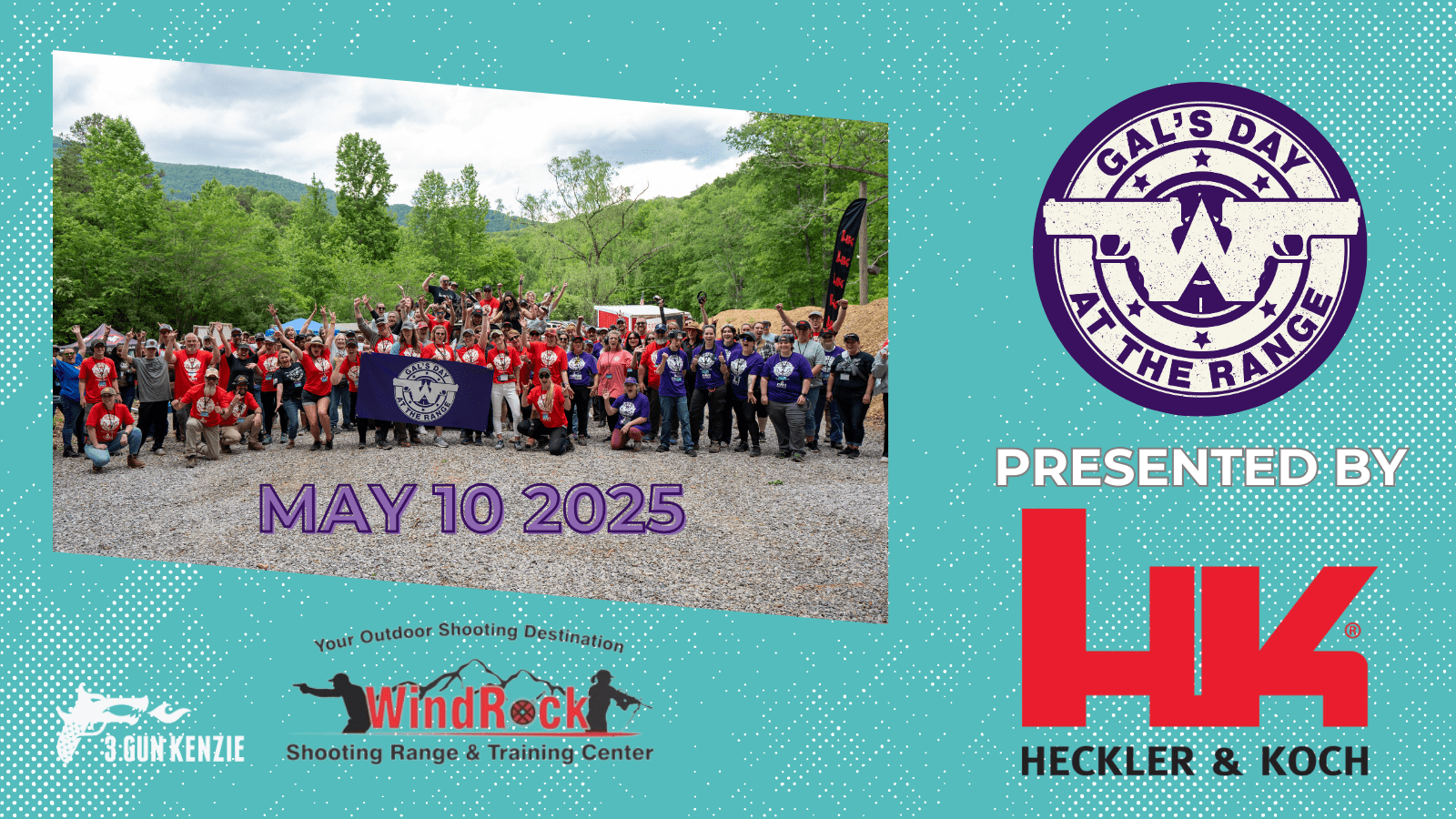 Gals' Day at the Range 2025 Presented by Heckler & Koch - 3 Gun Kenzie