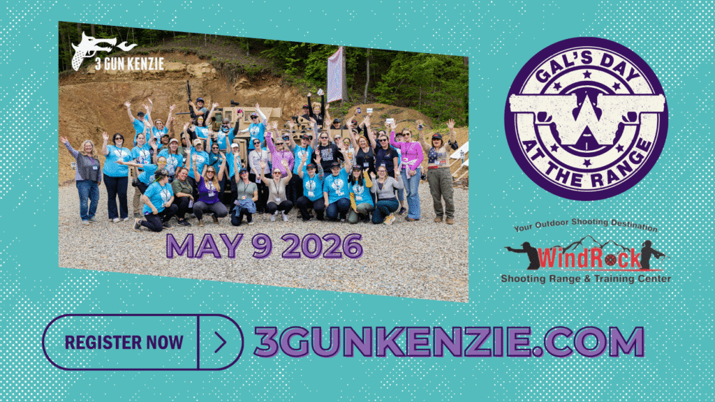 Gals' Day at the Range 2026 Presented by IWI - 3 Gun Kenzie